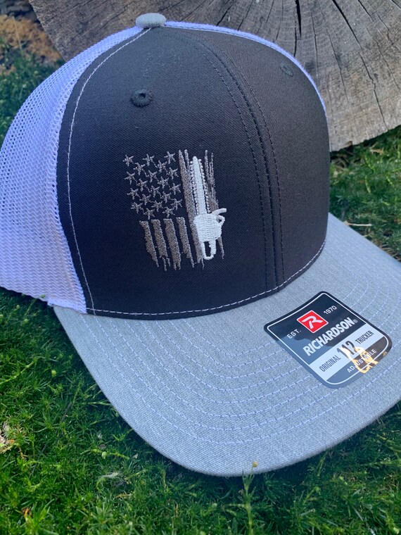 Tree Guy Arborist Forestry Loggers American Flag and chainsaw | Etsy