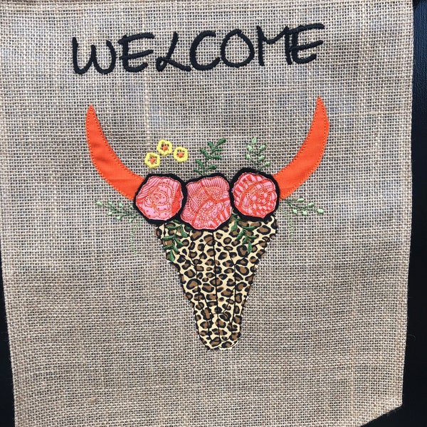 Burlap Welcome Sign - Etsy