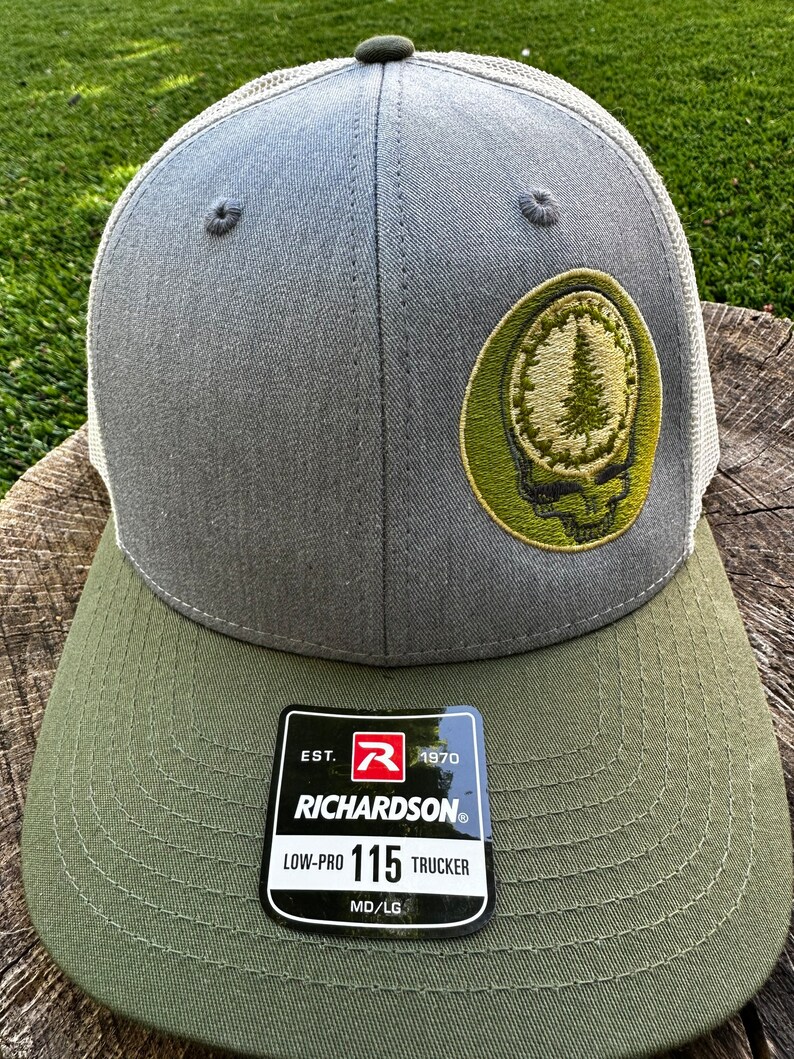 Tree Guy Arborist Skull Face Trucker Hat - Etsy