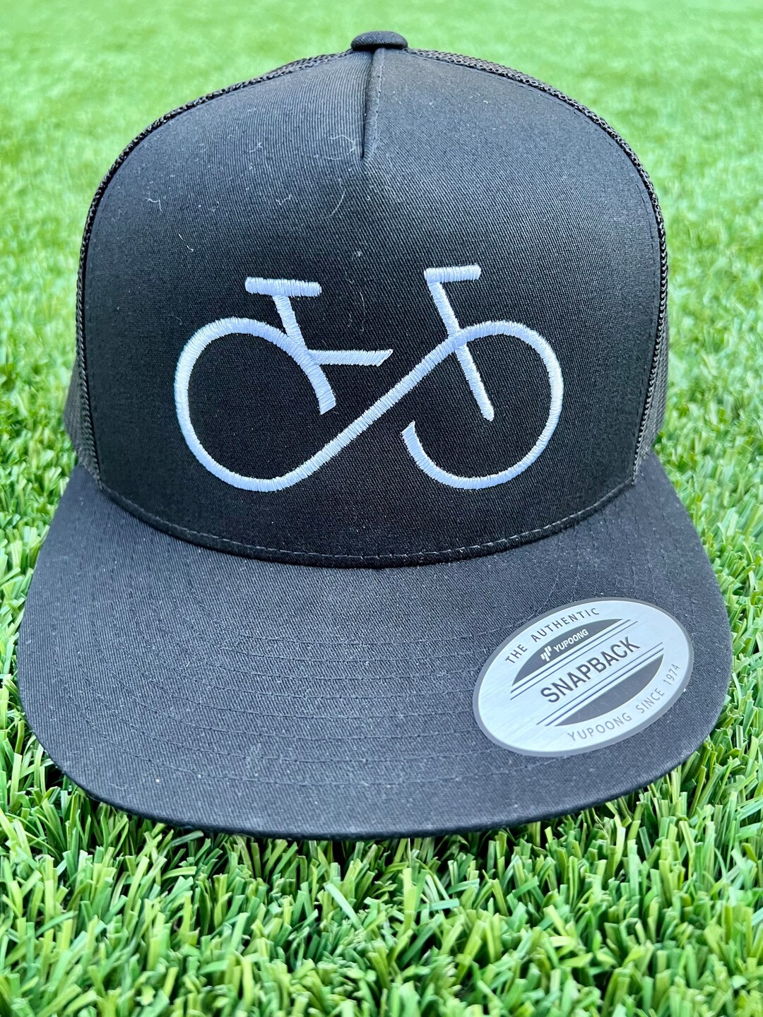 Flatbill Bicycle Hat Cyclist Mountain Bike - Etsy