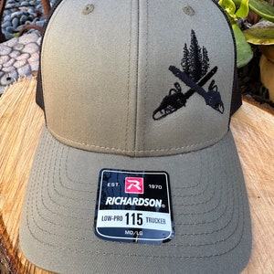 Tree Guy Chainsaw Tree Logger Arborist Snapback Hat - Etsy