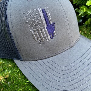 Tree Guy Arborist Forestry Loggers American Flag and chainsaw | Etsy