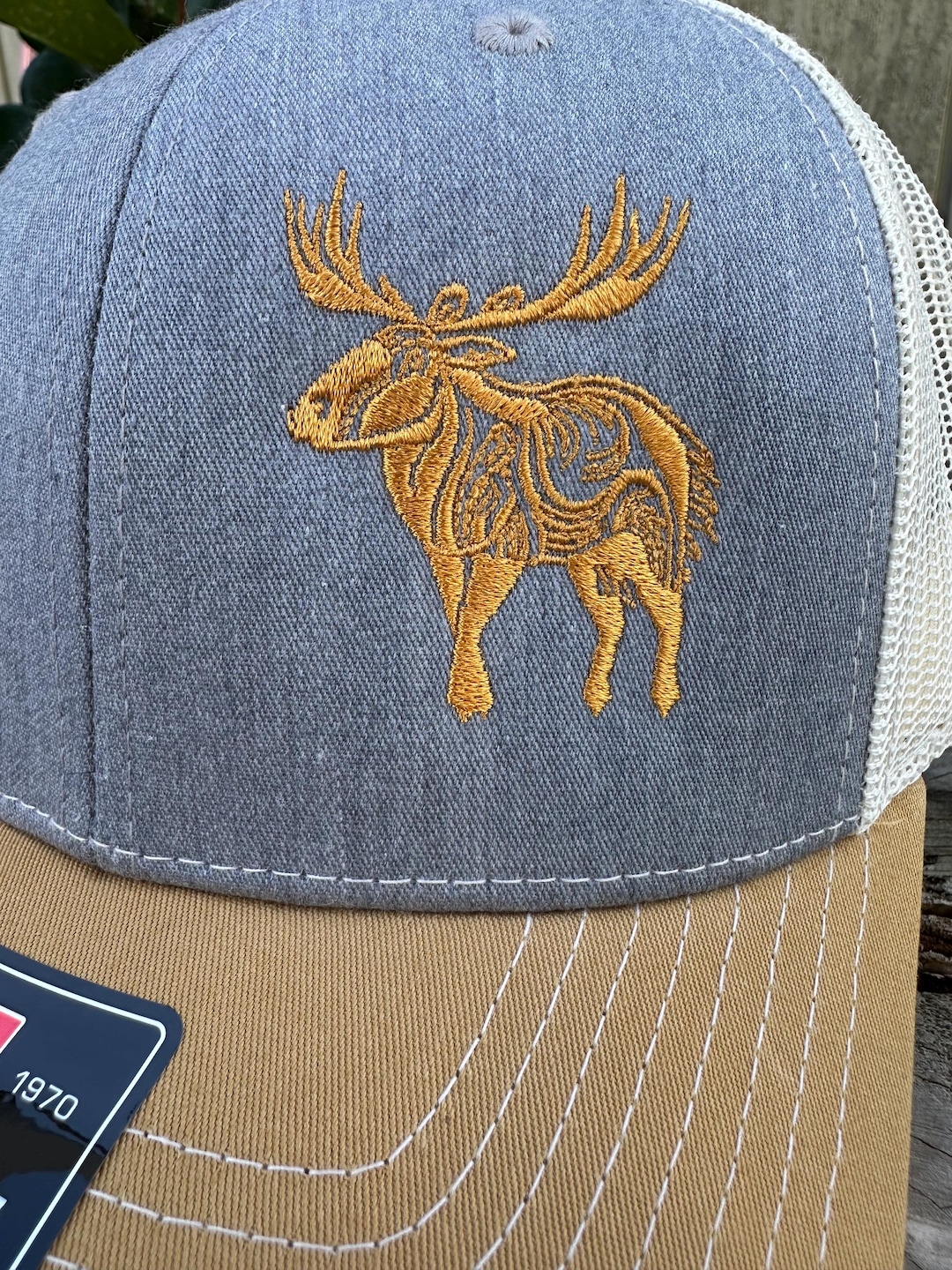 Moose, Buck, Nature, Camping, Hiking Snapback Hat - Etsy