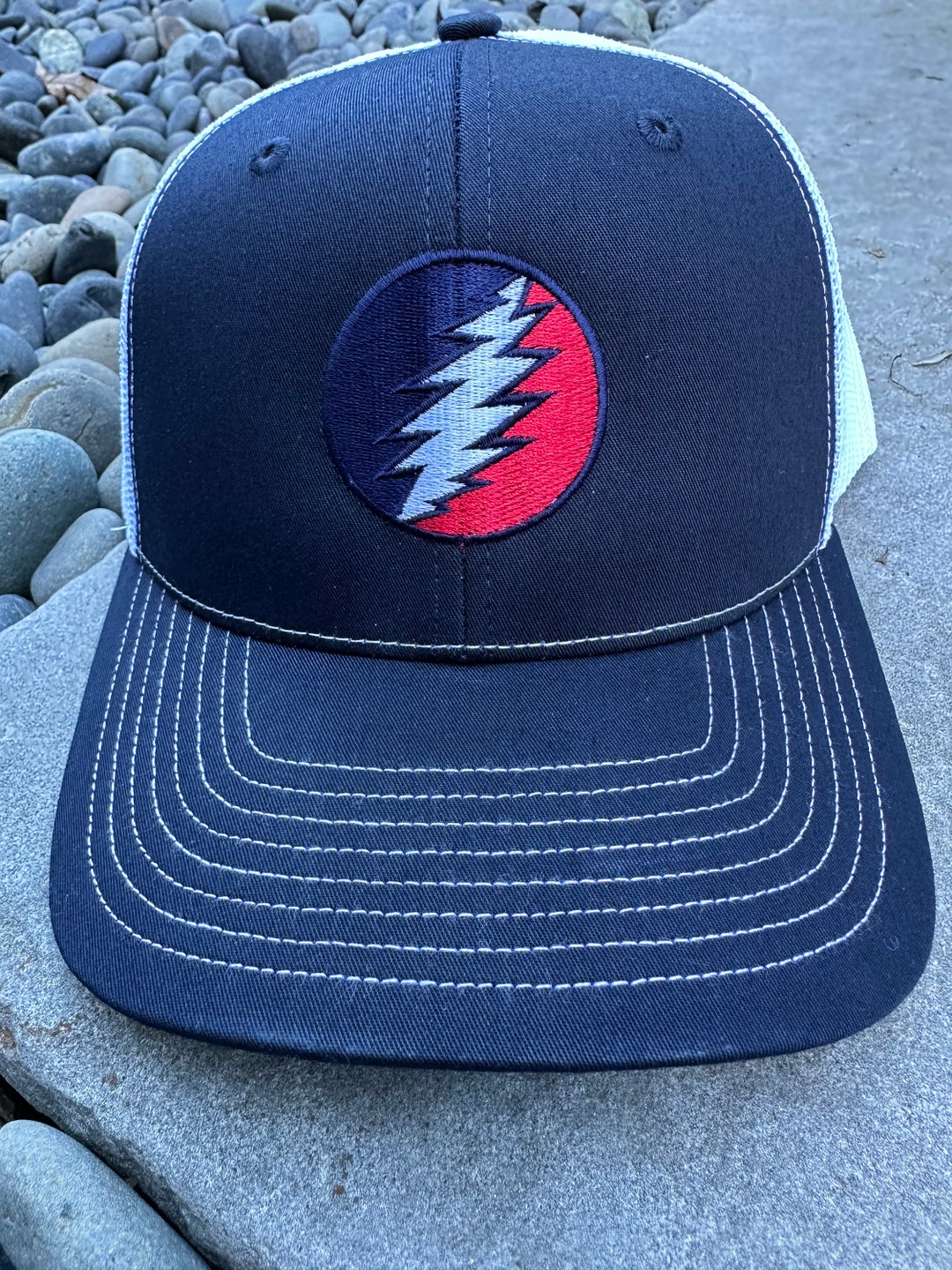 Lightning Bolt Hat - Etsy