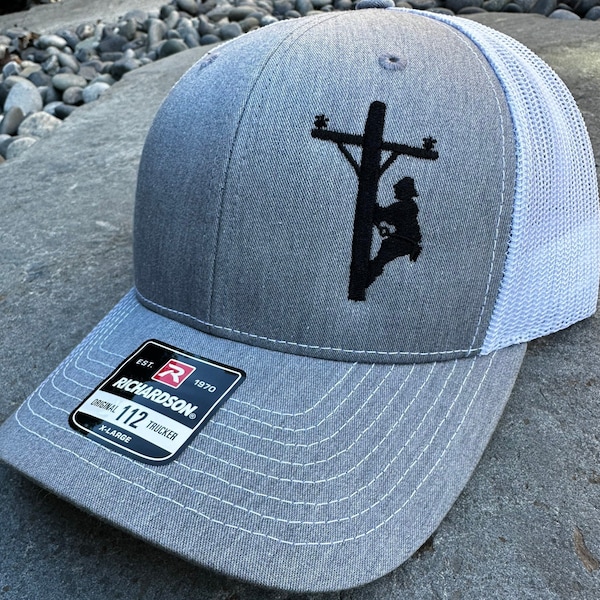 Electric Lineman Hat - Etsy