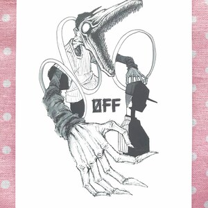 OFF RPG Horror Game Mini Print - Etsy