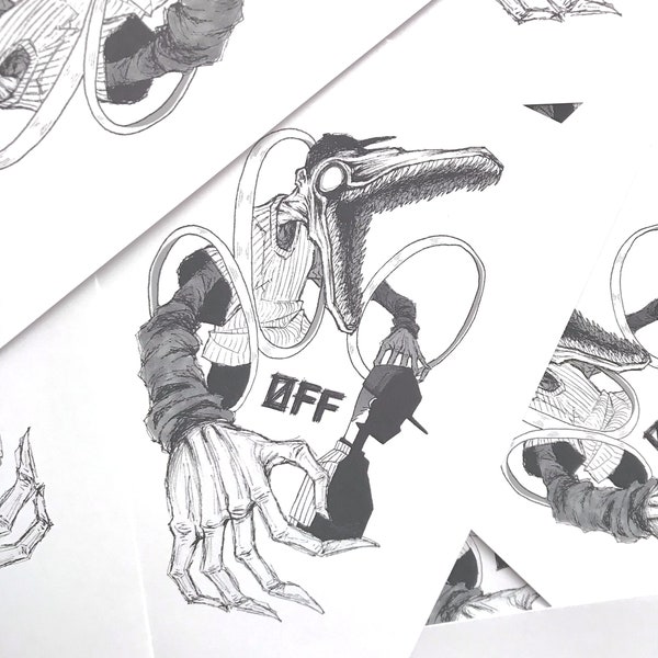 Off Mortis Ghost - Etsy