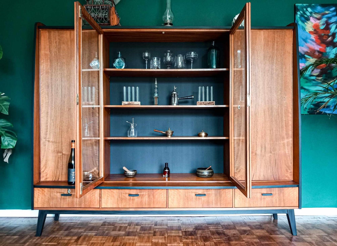 Mid-century Modern Style Highboard - Etsy