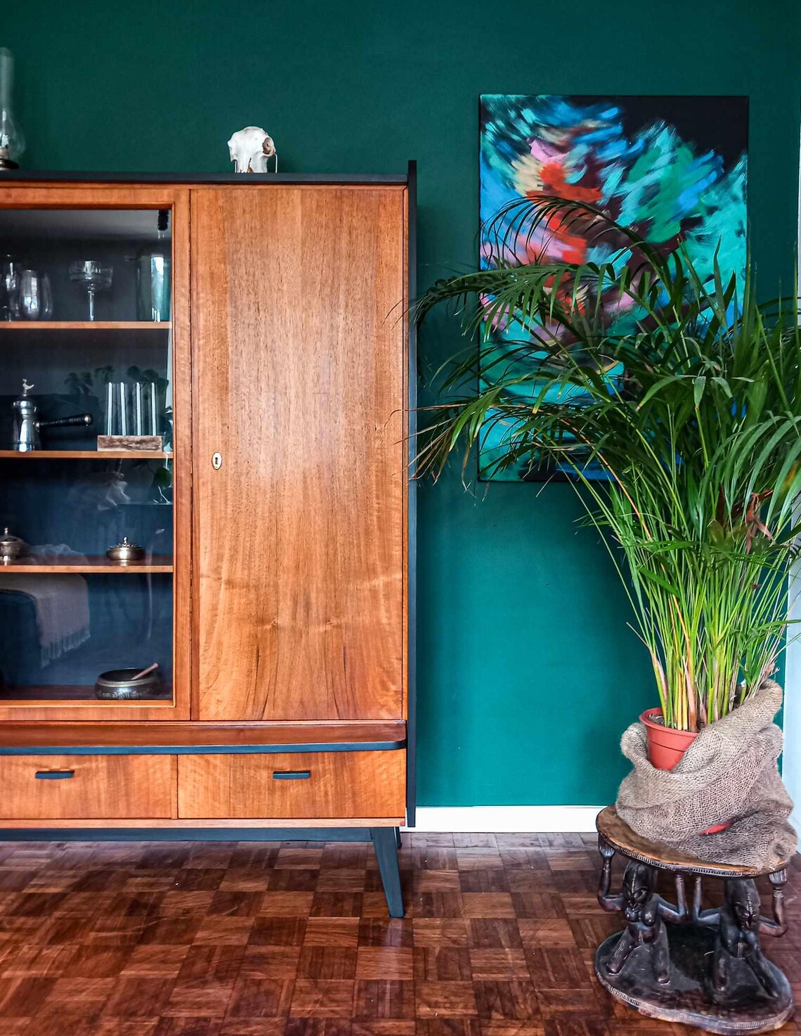 Mid-century Modern Style Highboard - Etsy