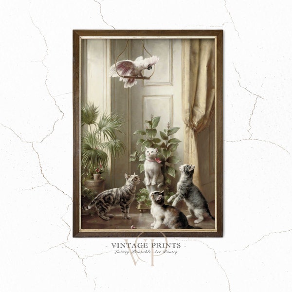 Victorian Kittens - Etsy