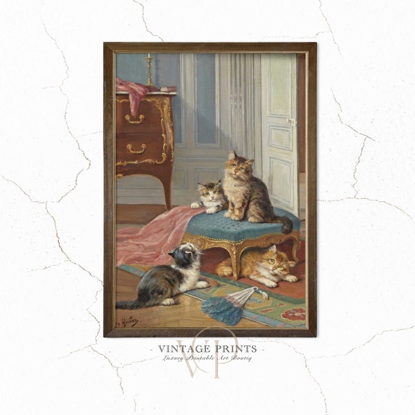 Victorian Kittens - Etsy