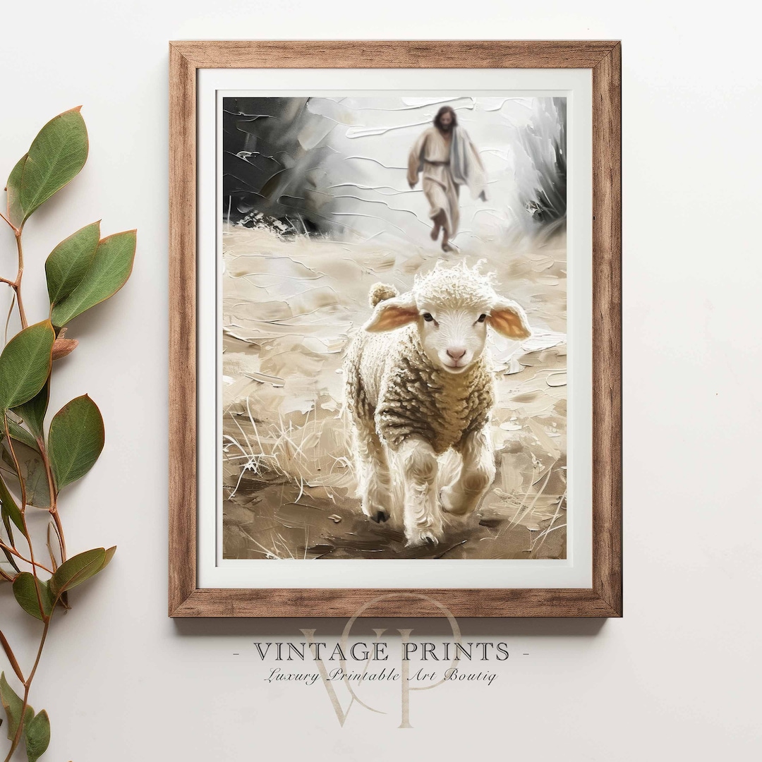 Leaving the 99 | the Pursuit of the Lost Lamb | Jesus' Compassionate ...