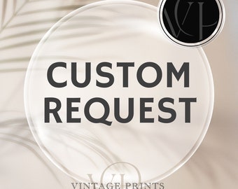 Add On: Custom Order Autogele Special Request - Etsy