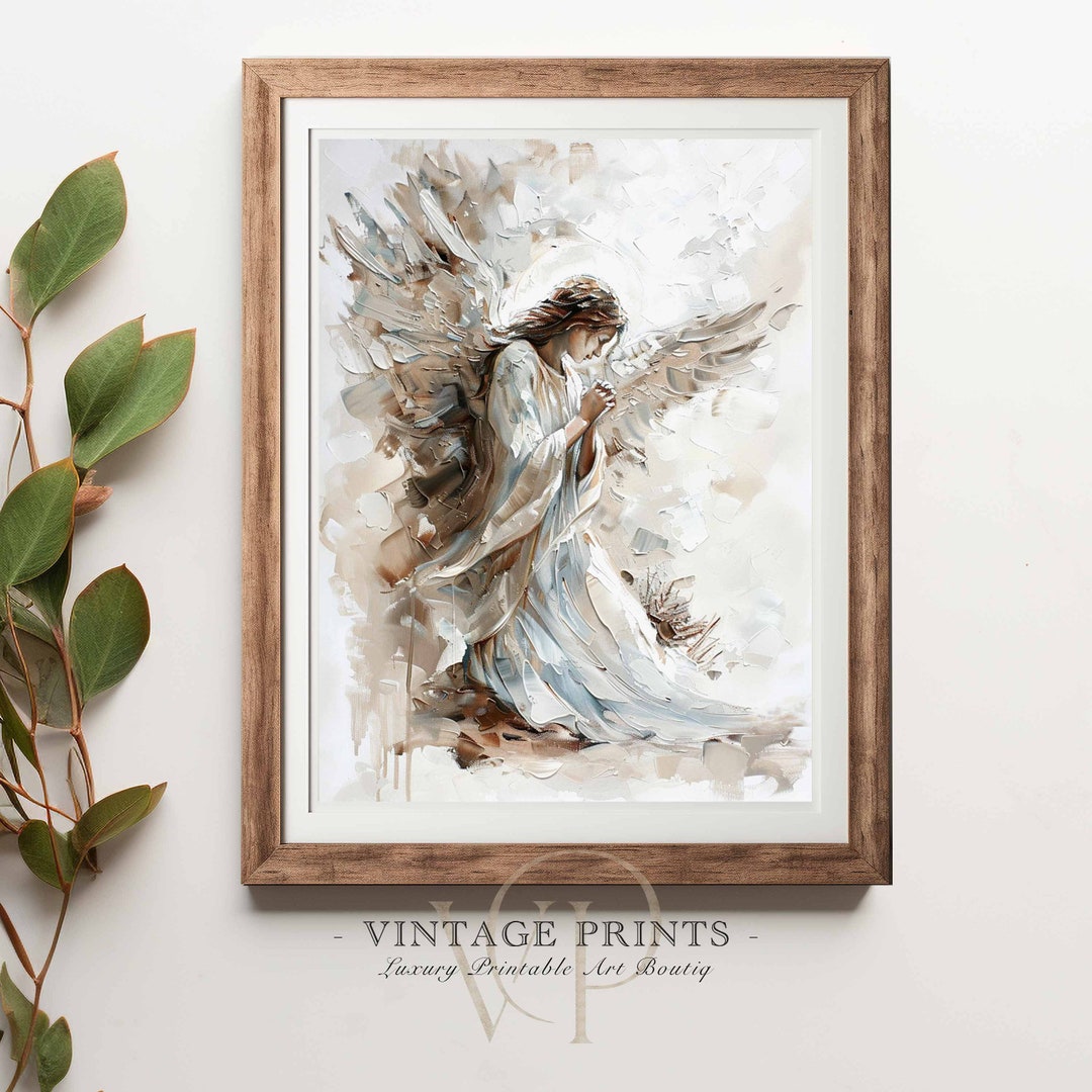 Divine Messenger | Angelic Presence | Serene Prayer | Guardian Angel ...