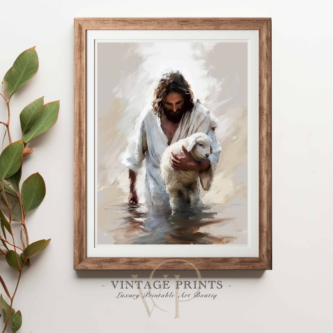 Found in Mercy | the Lost Sheep and the Good Shepherd | Heartfelt ...
