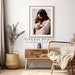 Embrace of Grace | Jesus and Child | Heartwarming Christian Art Print ...