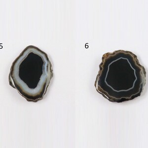 Solar Quartz Slice Gemstone Rough Cut Smooth Cabochon Smooth Flat ...