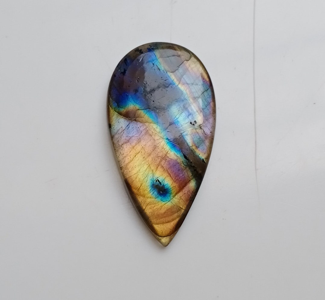 Purple Fire Labradorite Cabochon: Mix Shape Loose Gemstone - Etsy