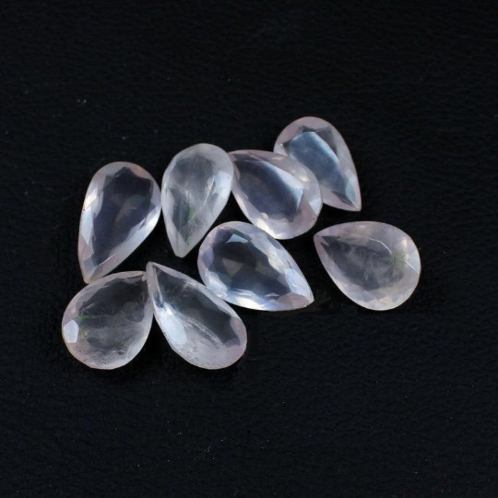 Rose Quartz Wholesale Lot Natural Rose Quartz Round Oavl Pear - Etsy