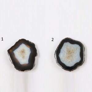 Solar Quartz Slice Gemstone Rough Cut Smooth Cabochon Smooth Flat ...