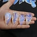 Buy Opalite Arrowhead Crescent Arrowhead Approx. 50X22 Mm Arrowhead ...