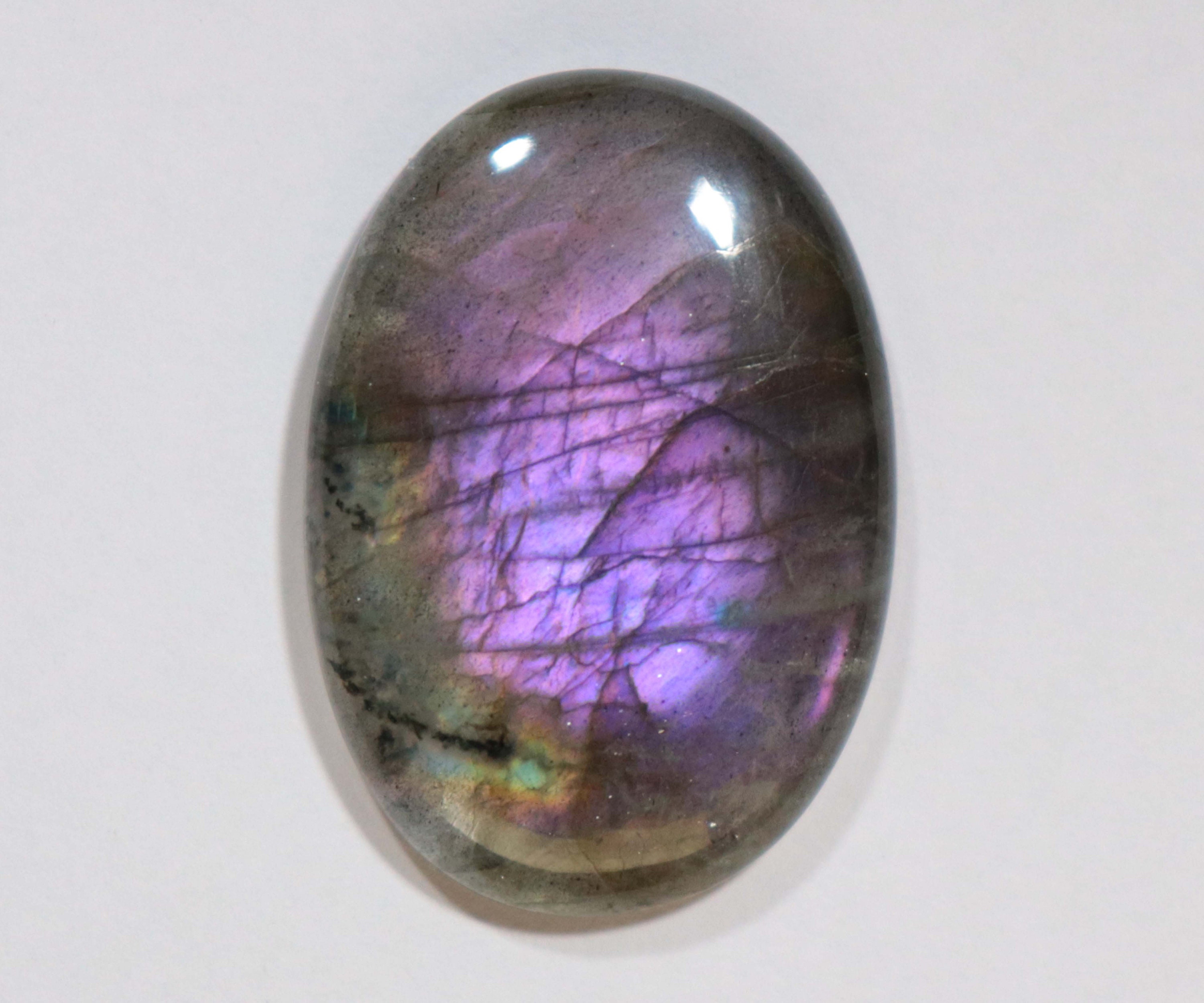 Labradorite Purple Multi Fire Mix Shape Cabochon Smooth Flat | Etsy