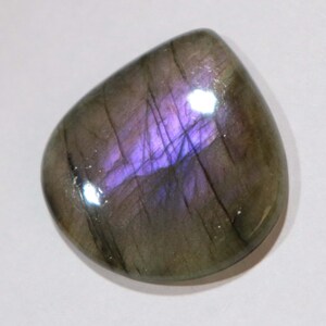 Labradorite Purple Multi Fire Mix Shape Cabochon Smooth Flat Bottom ...