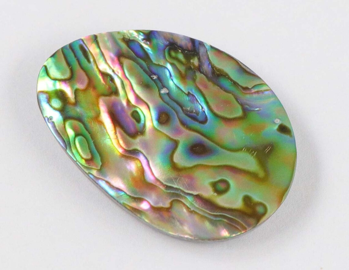 Abalone Shell Natural Gemstone Fancy Octagon Shape Flat - Etsy