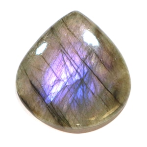 Labradorite Purple Multi Fire Mix Shape Cabochon Smooth Flat Bottom ...