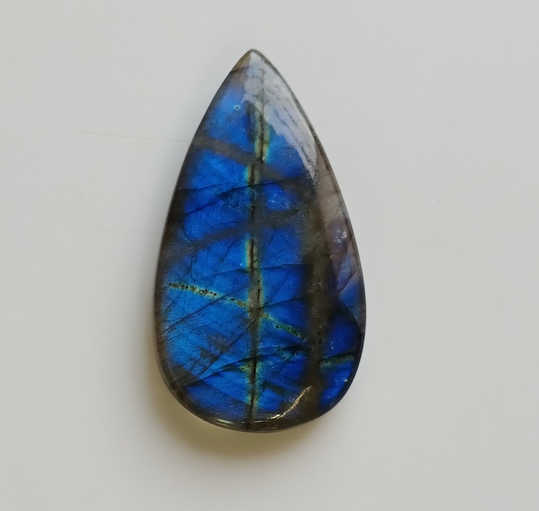 Blue Fire Labradorite Cabochon: Mix Shape Loose Gemstone - Etsy