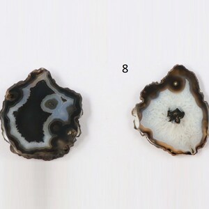 Solar Quartz Slice Gemstone Rough Cut Smooth Cabochon Smooth Flat ...