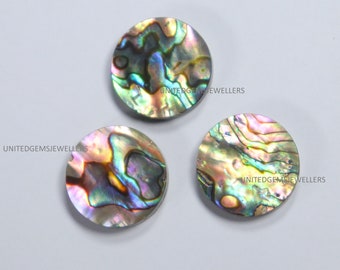 Flat Round Shell - Etsy