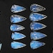 Buy Opalite Arrowhead Crescent Arrowhead Approx. 50X22 Mm Arrowhead ...