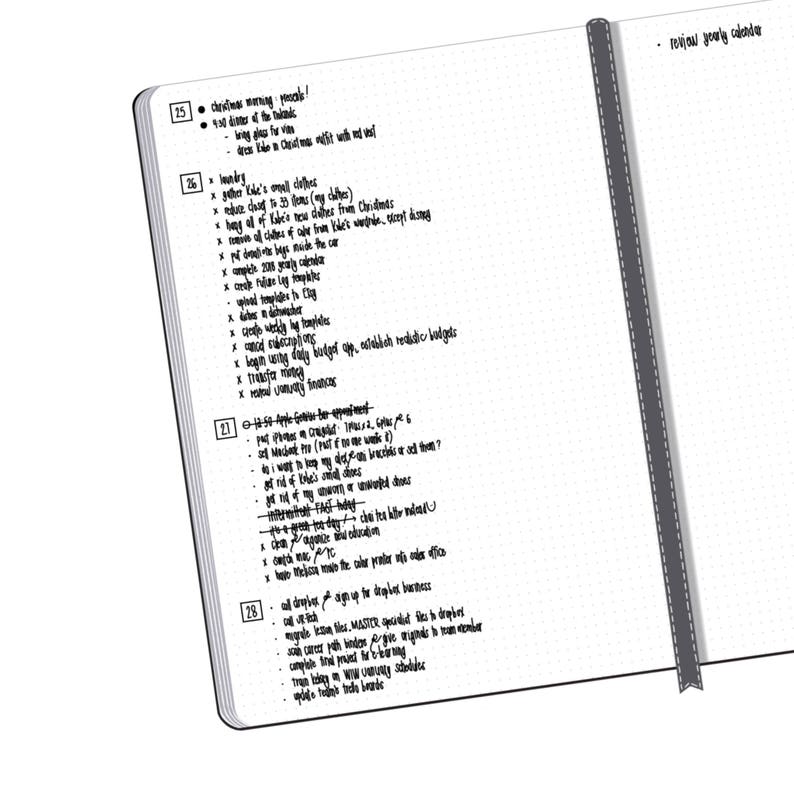 Digital DOT Bullet Journal for iPad - Etsy