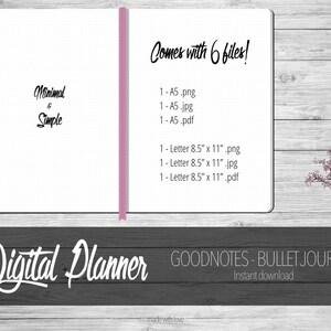 Digital DOT Bullet Journal for iPad - Etsy
