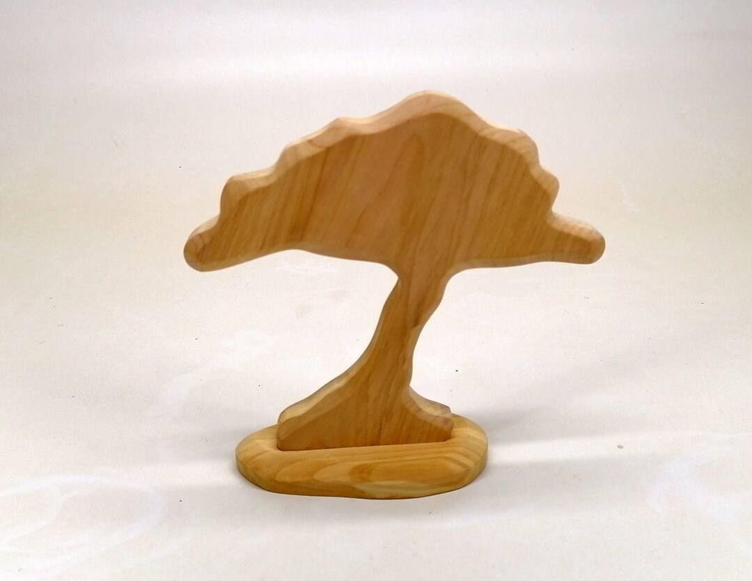 Wood Tree Palm Forest Toy Baobab Tree Waldorf Toys Natural - Etsy