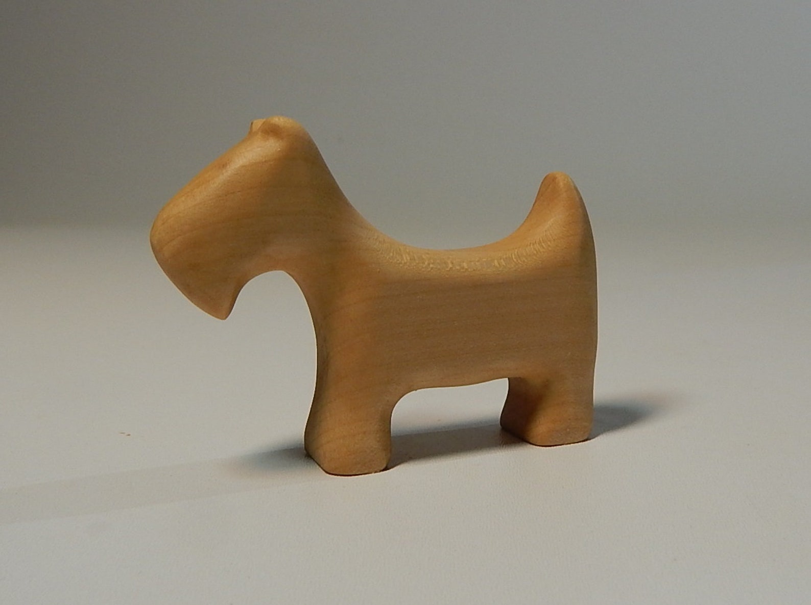 Wood Dog Toy Waldorf Animal Wooden Sculpture Figurine Waldorf Toys ...