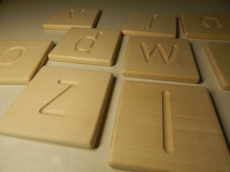 Big Alphabet Tracing Cards Printed Tracing Alphabet Wood Card Capital ...