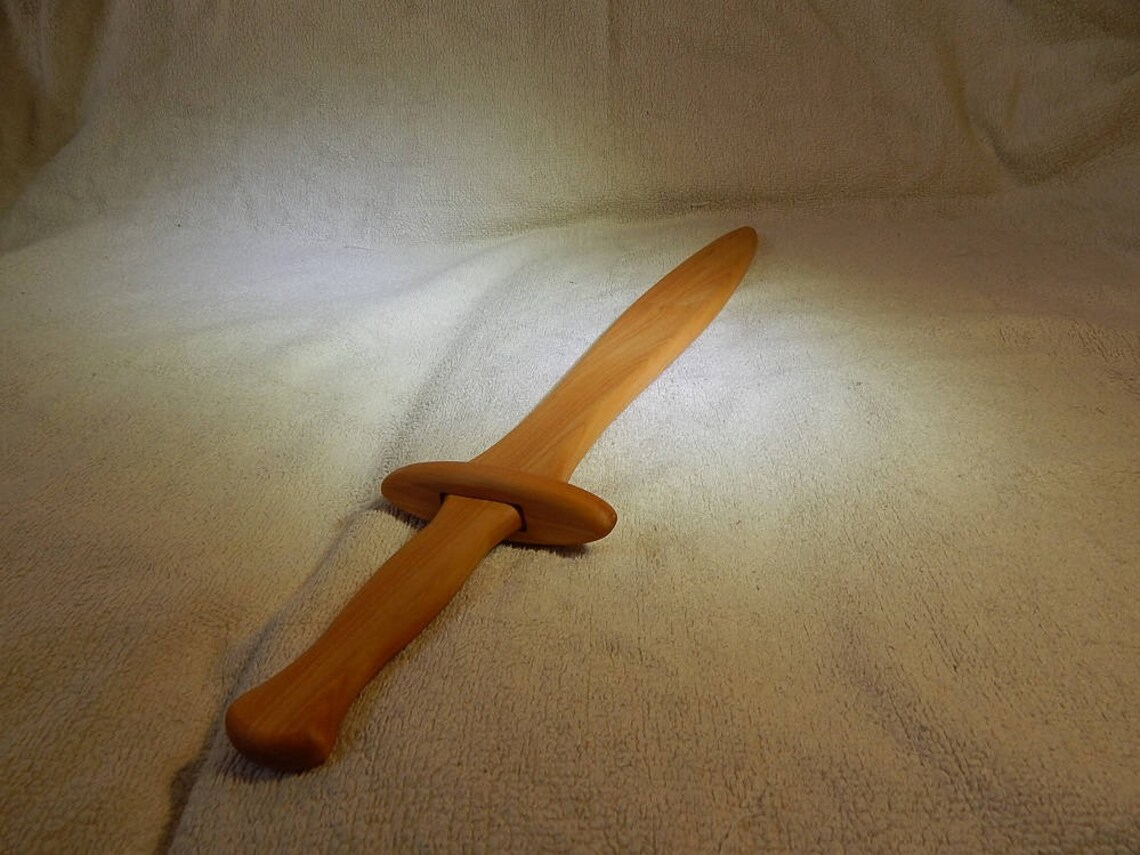Wood Sword Toy Knight Dagger Knife Elf Wooden Weapon Waldorf - Etsy