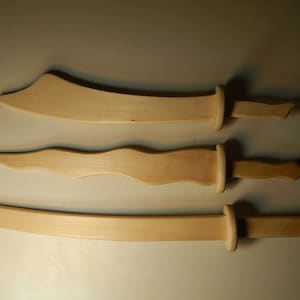Wood Sword Toy Knight Pirate Dagger Wooden Japanese Sword Katana ...
