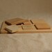 Wood Puzzle Square Montessori Puzzle Toy for Babies and - Etsy