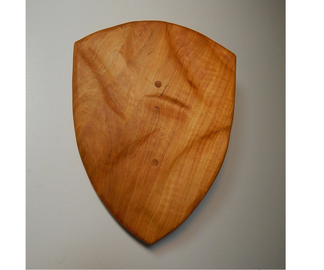 Wooden Shield Toy Knight Dagger Shield Elf Wooden Weapon Organic Toys ...