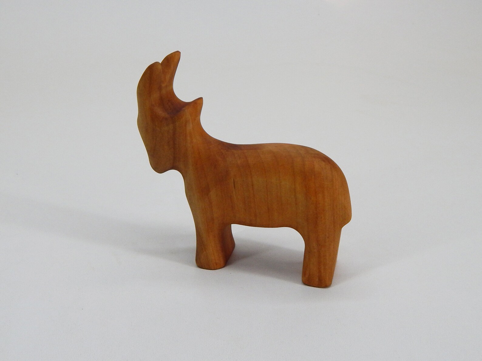 Wood Goat Toy Waldorf Animal Wooden Sculpture Figurine Gifts - Etsy