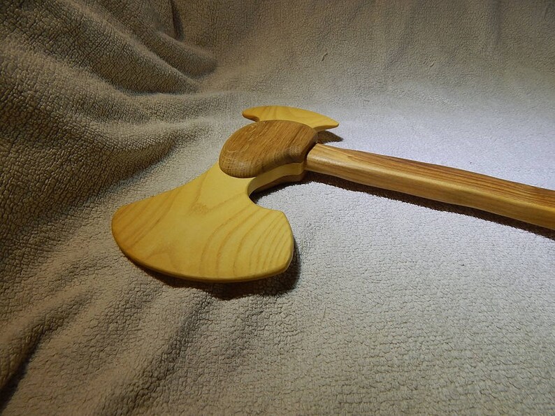 Wood Axe Toy Wood Hatchet Toy Kids Ax Wooden Big Weapon - Etsy