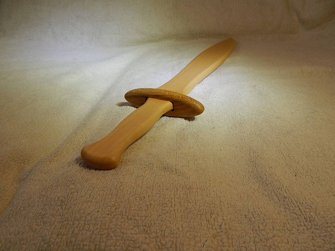Wood Sword Toy Knight Dagger Knife Elf Wooden Weapon Waldorf - Etsy