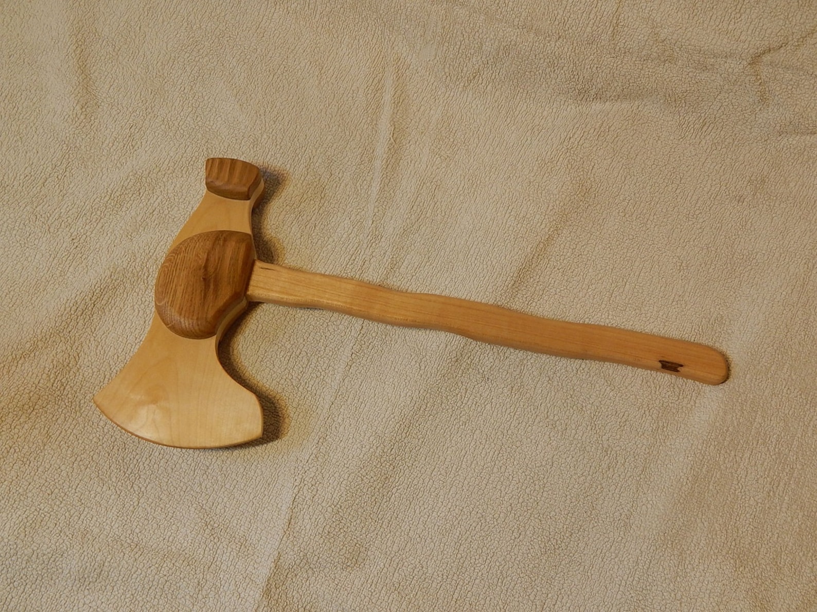 Big Wooden Axe Toy Wood Hammer Toys Camp Hatchet Gift for Boy - Etsy