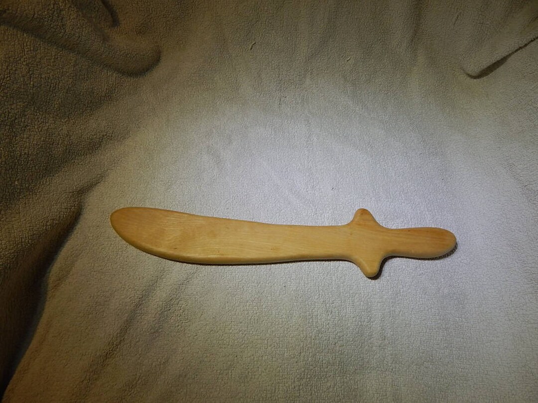 Waldorf Wood Sword Toy Organic Toy for Boy Wooden Weapon - Etsy