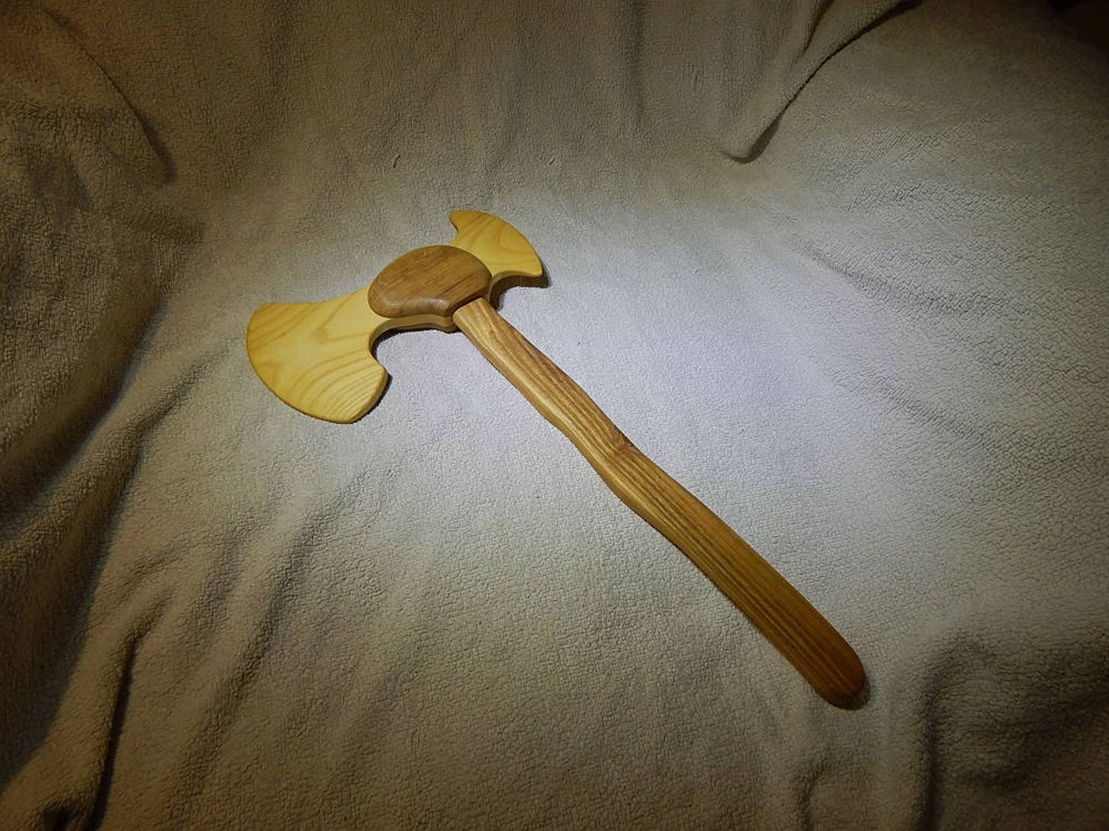 Wood Axe Toy Wood Hatchet Toy Kids Ax Wooden Big Weapon - Etsy