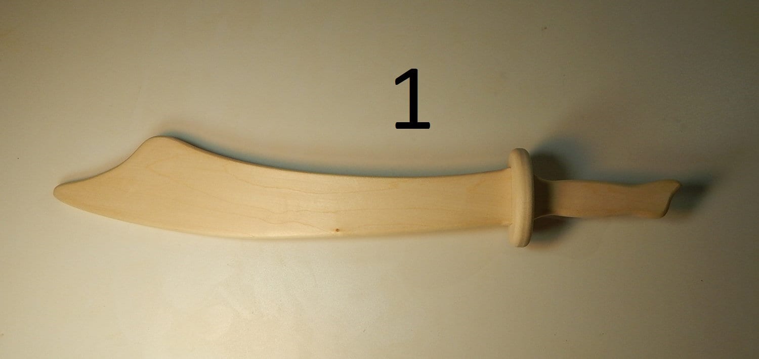 Wood Sword Toy Knight Pirate Dagger Wooden Japanese Sword - Etsy