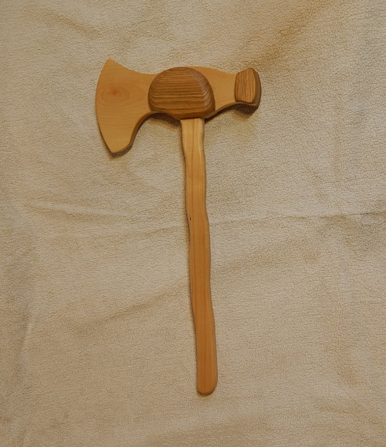 Big Wooden Axe Toy Wood Hammer Toys Camp Hatchet Gift for Boy - Etsy